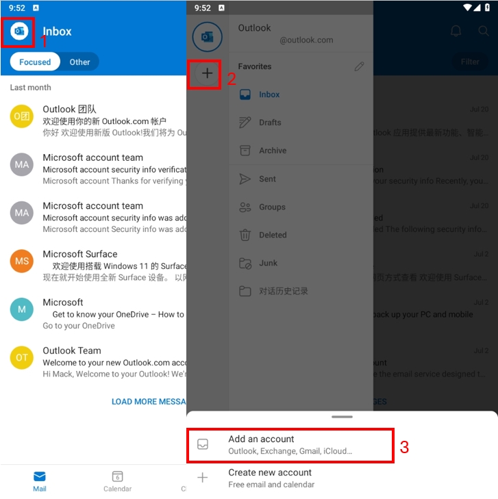 How to Setup CEIBS Mailbox for Outlook on Android - EN